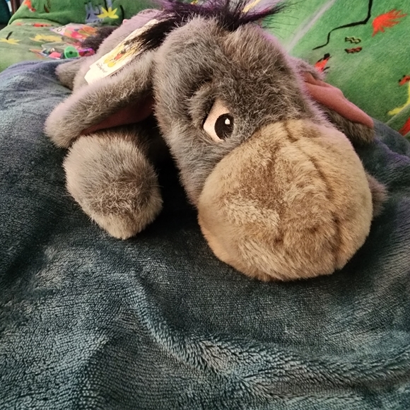 Disney | Toys | Disney Eeyore Plush | Poshmark
